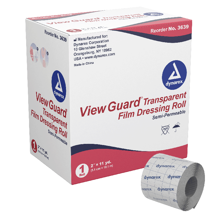 View Guard Transparent Film Dressing Roll – Tattoo Supply Tijuana